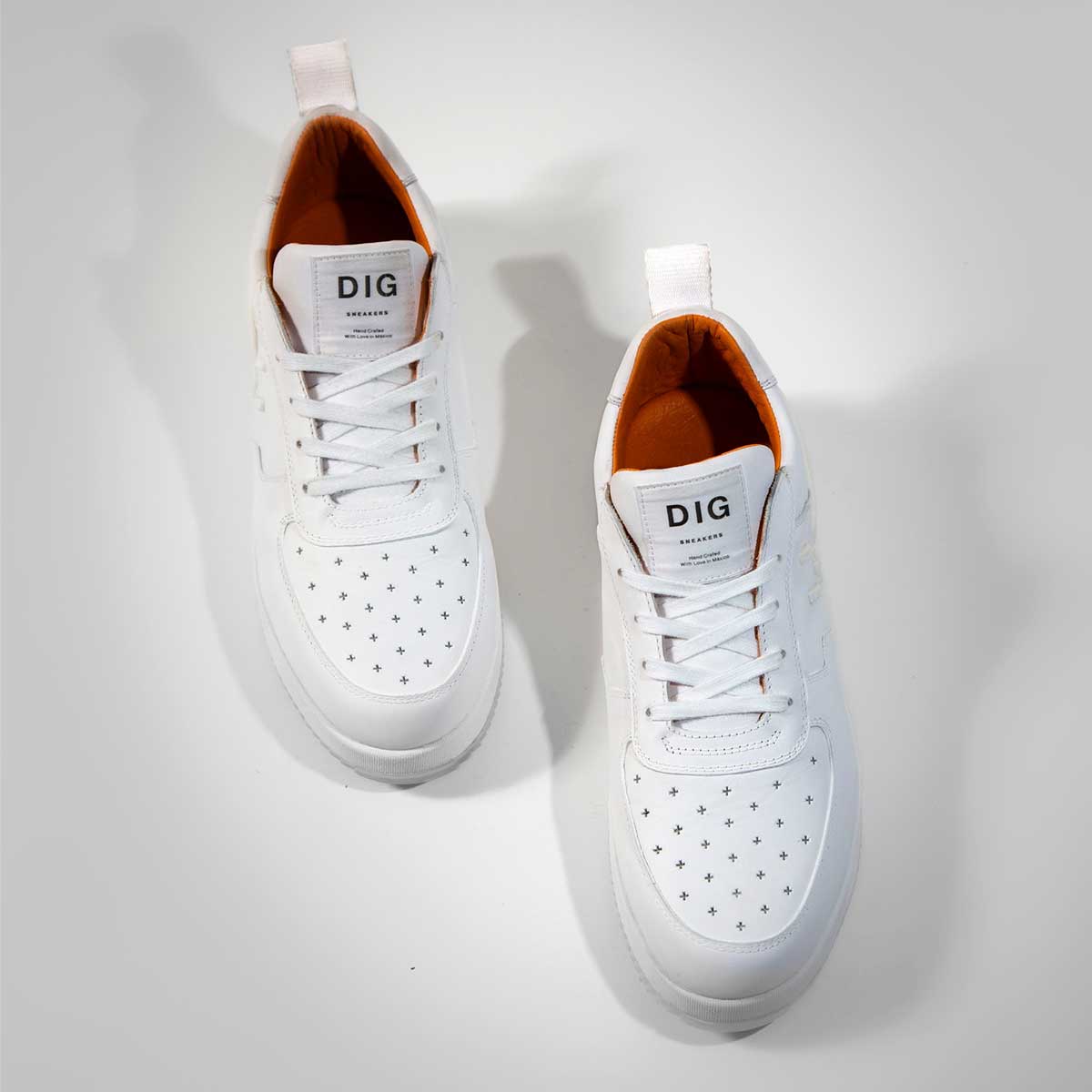 NATIVE ZERO - ALL WHITE – DIG Sneakers